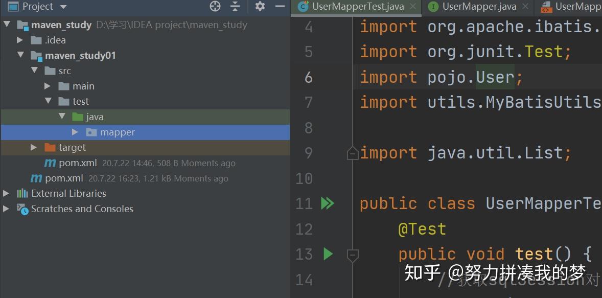 万事开头难!最新MyBatis程序配置教程(IDEA版) - 知乎