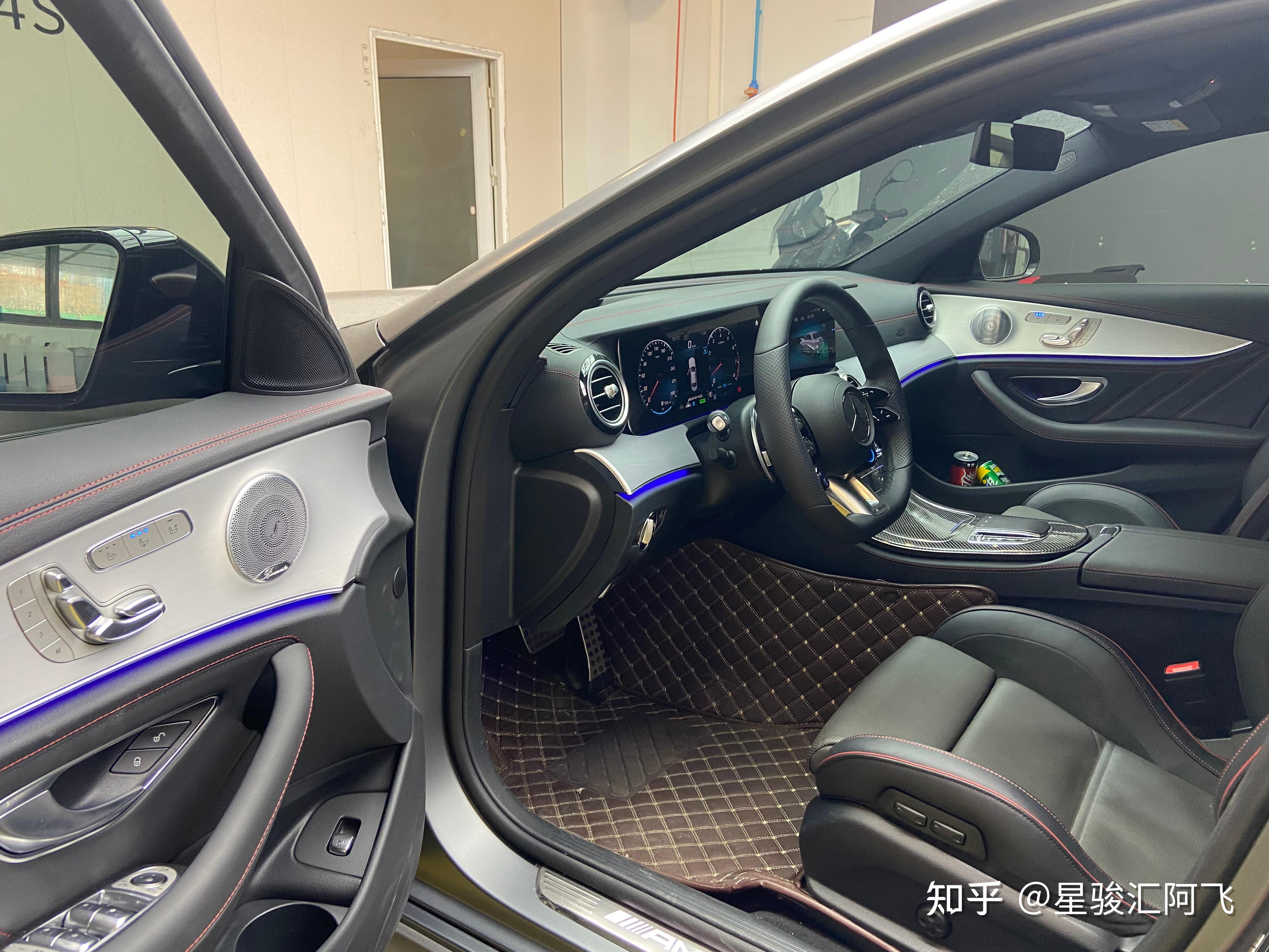 21款奔驰E300L改装通风座椅效果，原厂改装夏天更清凉开车 - 知乎