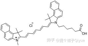 菁染料Cy7.5-羧基，Cyanine7.5 carboxylic acid，1803099-44-6有哪些应用？ - 知乎