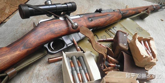 俄罗斯帝国与第一次世界大战——莫辛-纳甘(Mosin-Nagant)步枪 - 知乎