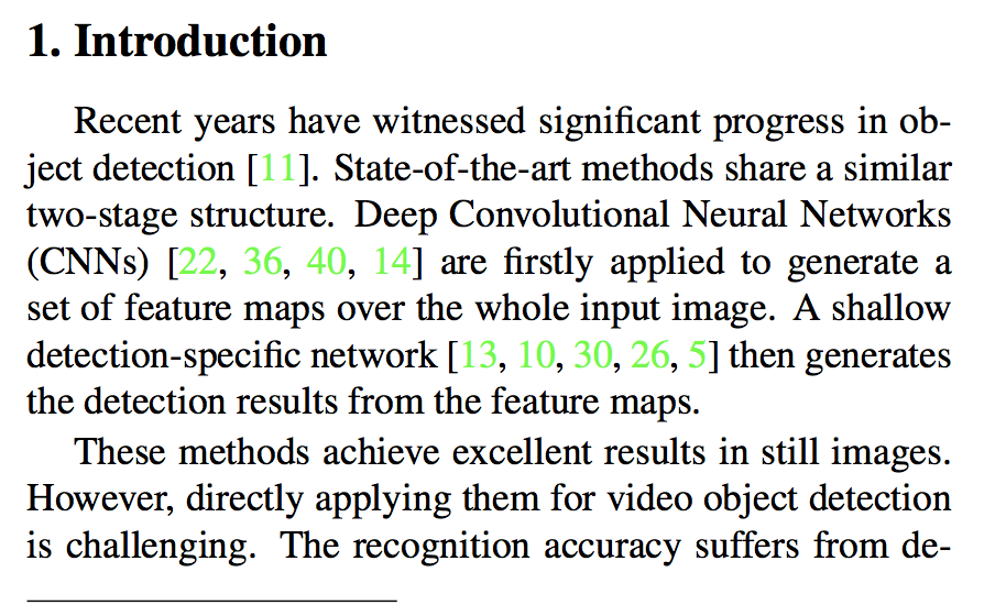 Flow-Guided Feature Aggregation for Video Object Detection 论文笔记 - 知乎