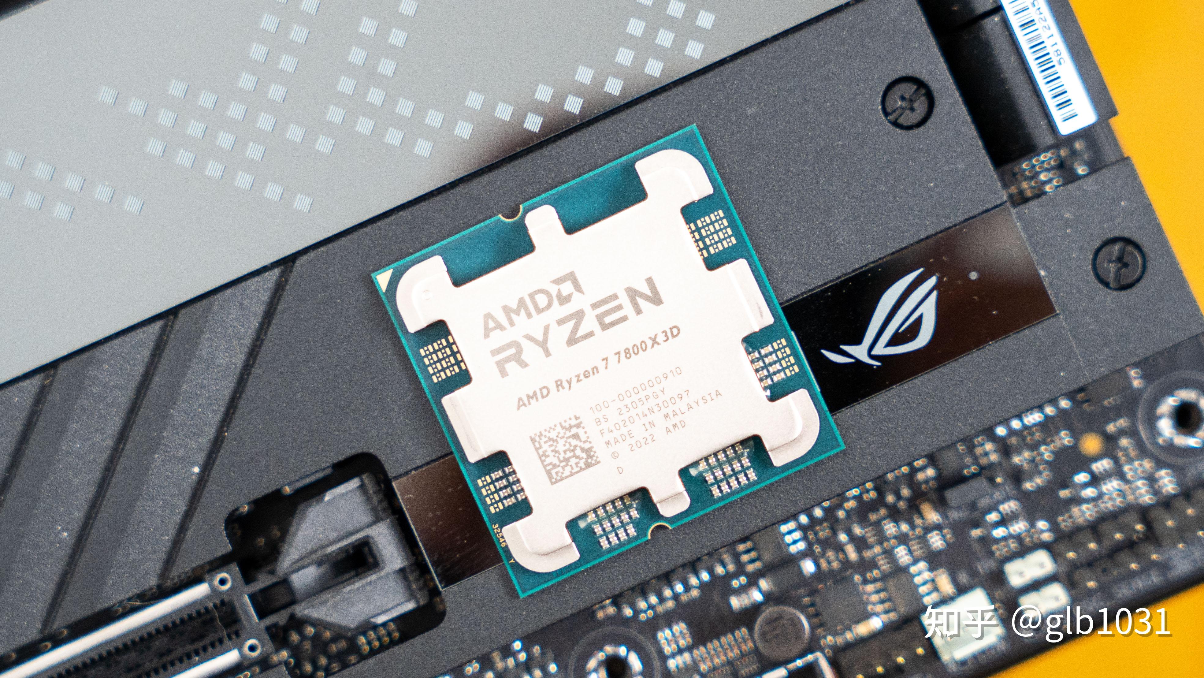 最专注游戏体验的U？锐龙7 7800X3D 实测 - 知乎