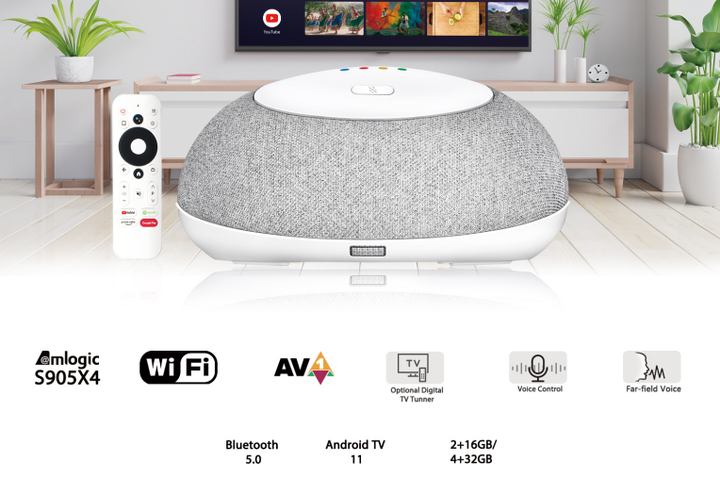 一文带你了解【Amlogic S905X4】 - 视壮科技 - 博客园