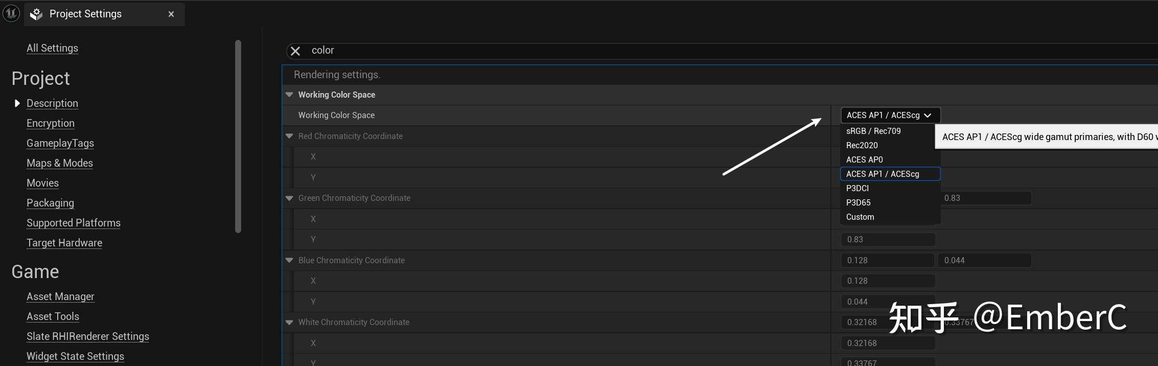 Substance Paint to Unreal Engine 5.4 to Nuke的ACES流程 - 知乎