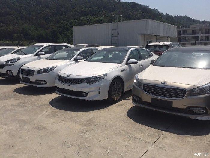 16款起亚K52.0L 提车作业 （内附车内氛围灯改装） - 知乎