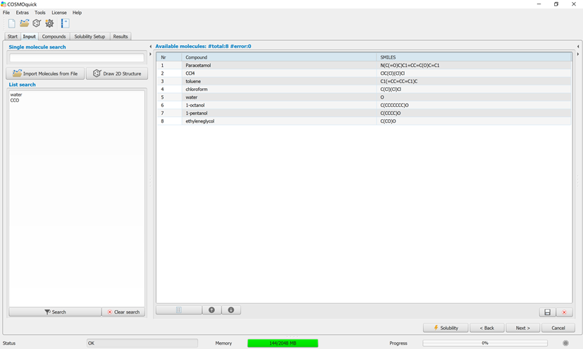 Solvation Chemistry(COSMOlogic)对于化合物溶解度的计算 - 知乎