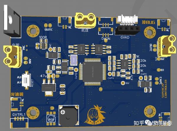 项目分享| STM32G474双向超级电容控制器 - 知乎