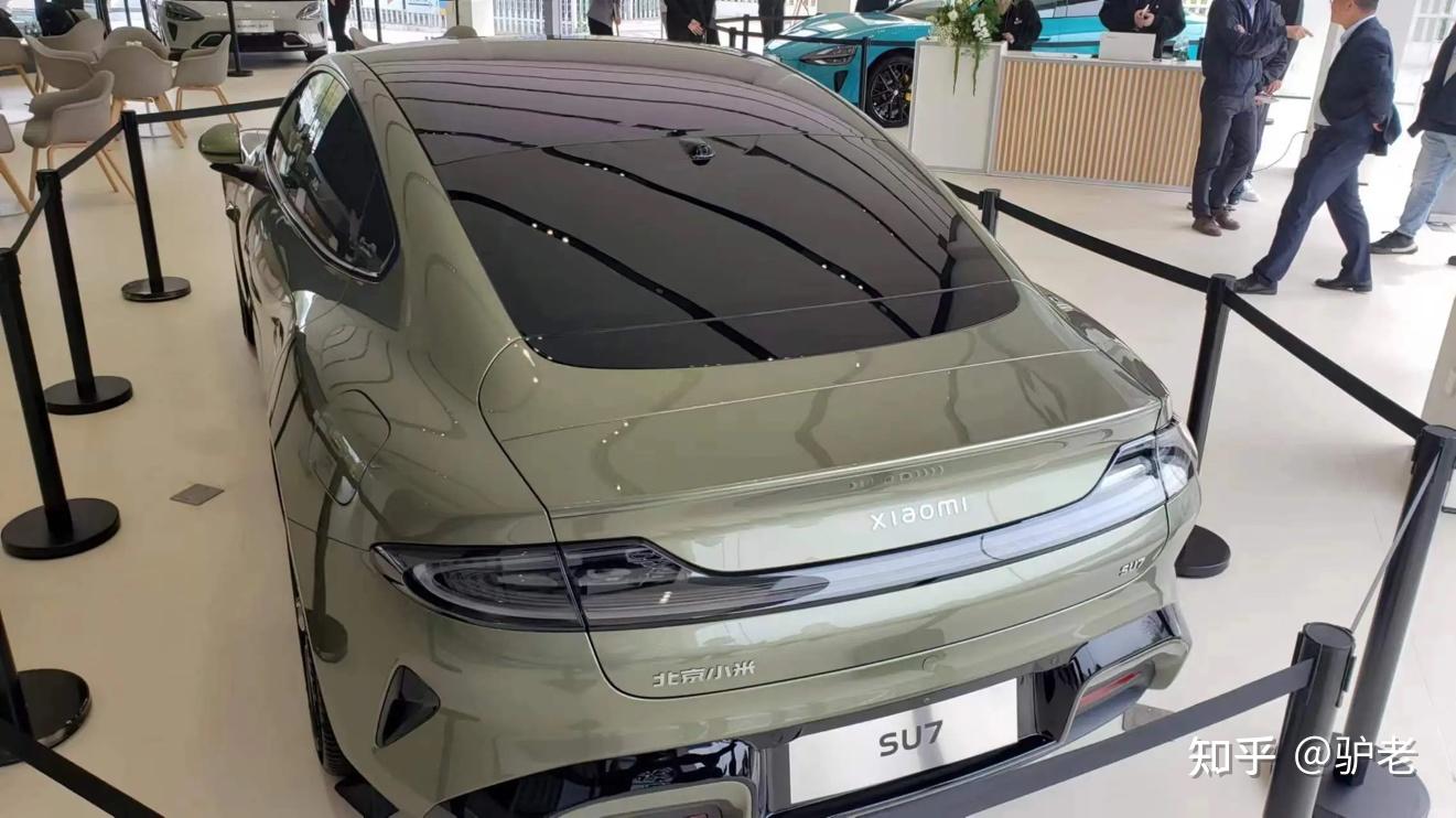 小米SU7售价21.59万元起，最高续航810公里 - 知乎