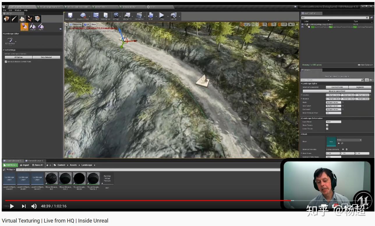 houdini+ue4道路（新） - 知乎