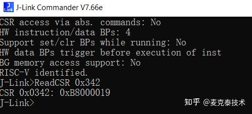 如何使用J-Link和Embedded Studio读写RISC-V处理器的CSR？ - 知乎