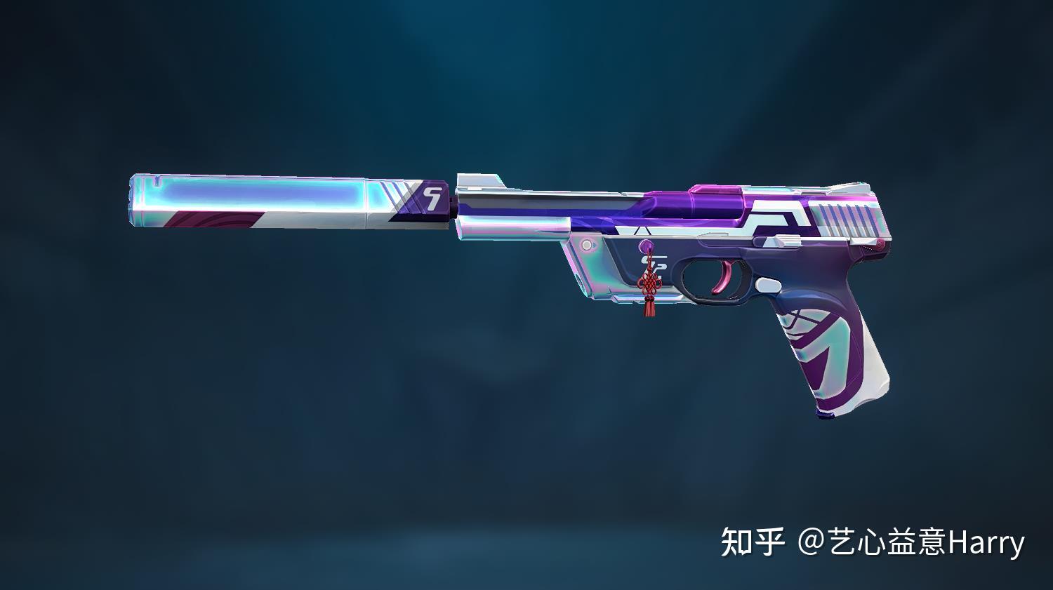 无畏契约 valorant 皮肤简评 之 usp 篇（1）.（2） - 知乎