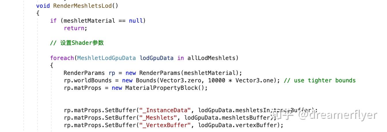 [技术美术] [渲染]Unity Nanite for Mobile(3)Unity Lod meshlet rendering - 知乎