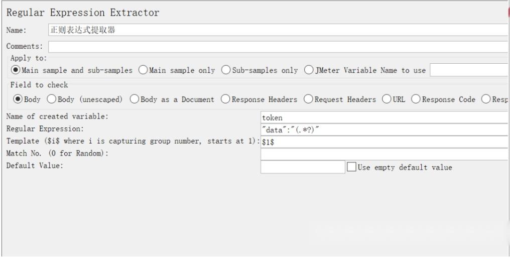 Jmeter测试HTTP接口（17）-正则提取器2 - 知乎