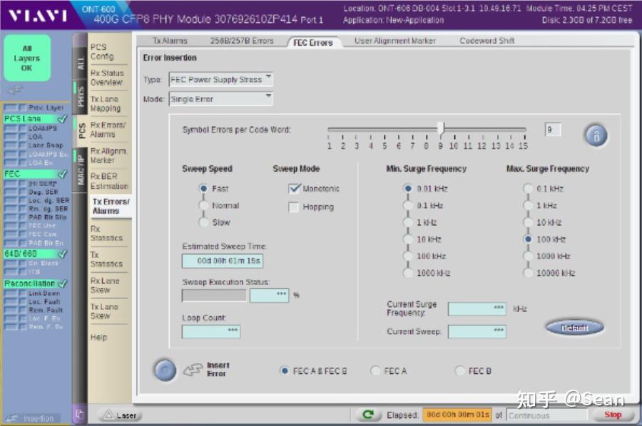 前向纠错技术（FEC）的测试和验证 - 知乎