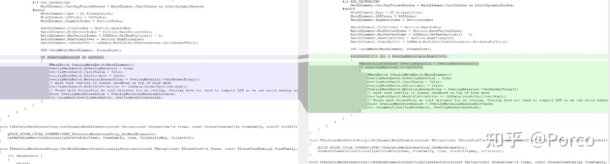 UE5.2拓展Overlay Material - 知乎