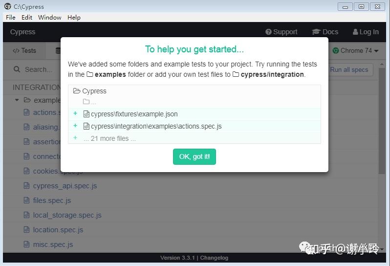 Cypress初步使用 - 知乎
