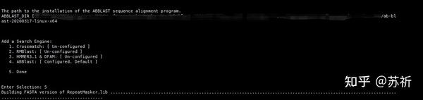 RepeatMasker：重复序列预测软件安装 - 知乎