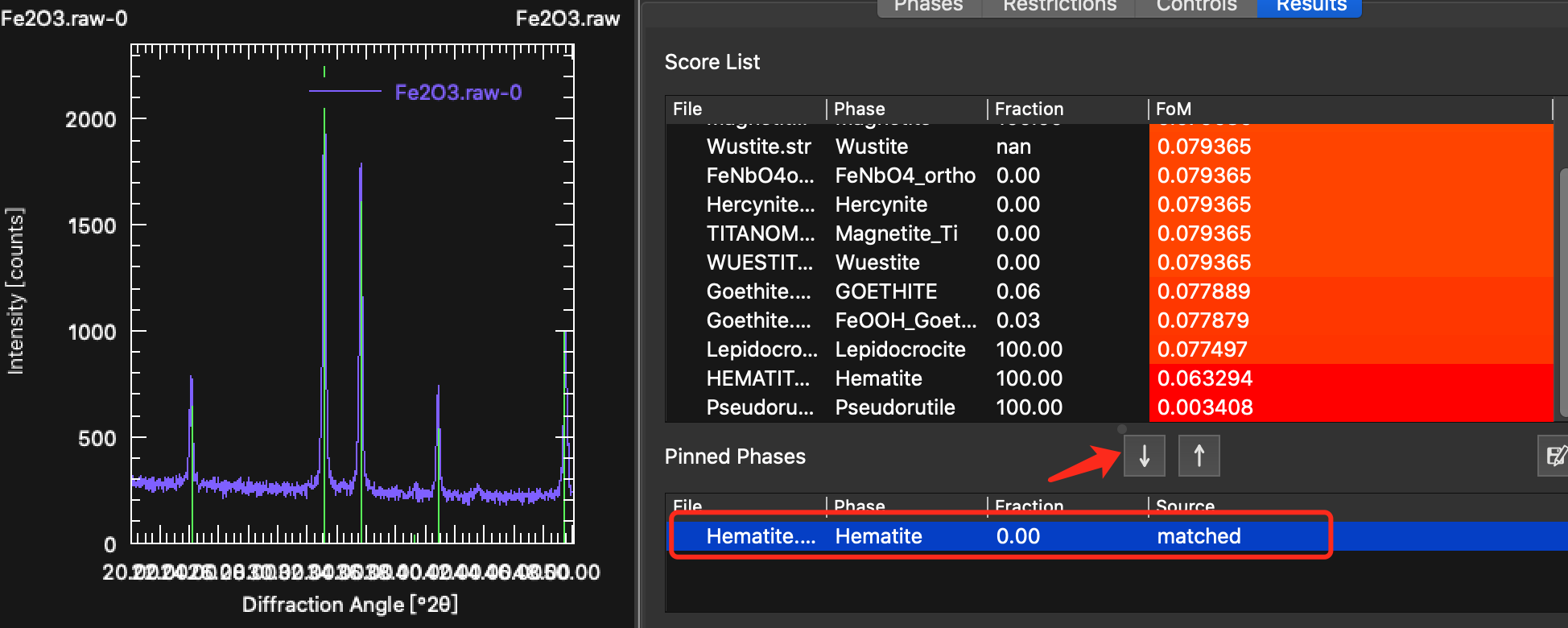 XRD处理软件-Profex使用说明（MAC可用） - 知乎
