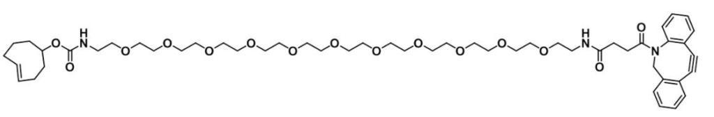 DBCO和TCO基团(4E)-TCO-PEG11-DBCO，反式环辛烯二苯基环辛炔 - 知乎