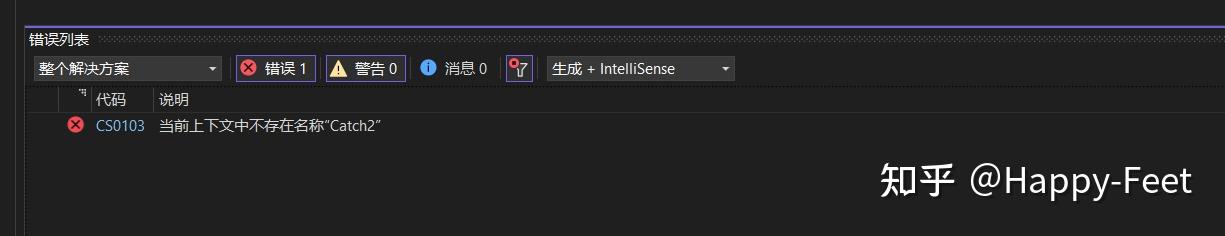 UE5删除C++类 & 编译失败 "当前上下文中不存在catch2" 踩坑 - 知乎