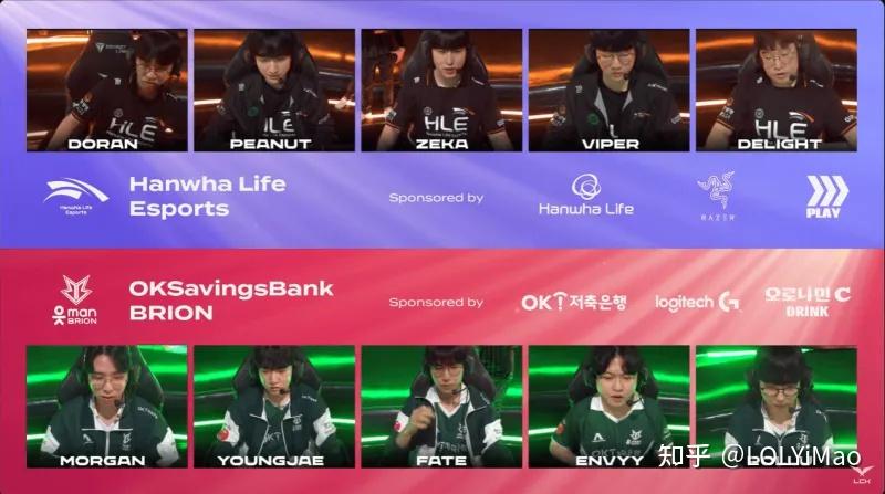 2024LCK夏季赛HLE 2-0 BRO - 知乎