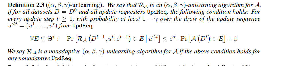 《Adaptive Machine Unlearning》论文阅读 - 知乎