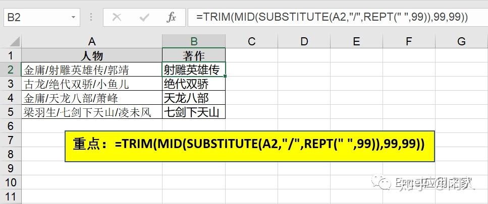 总结篇--SUBSTITU函数实用终极帖 - 知乎