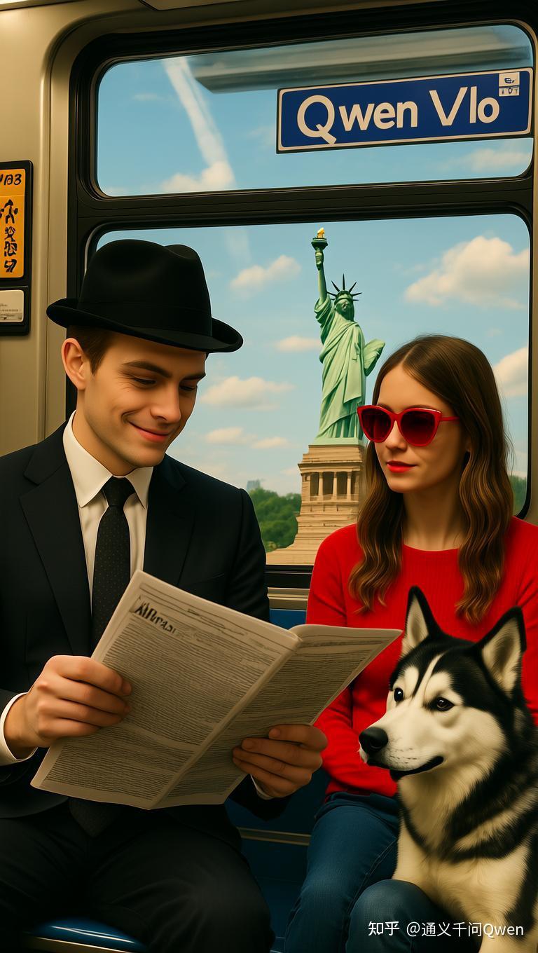 Qwen VLo: 从“看懂”世界到“描绘”世界 - 知乎