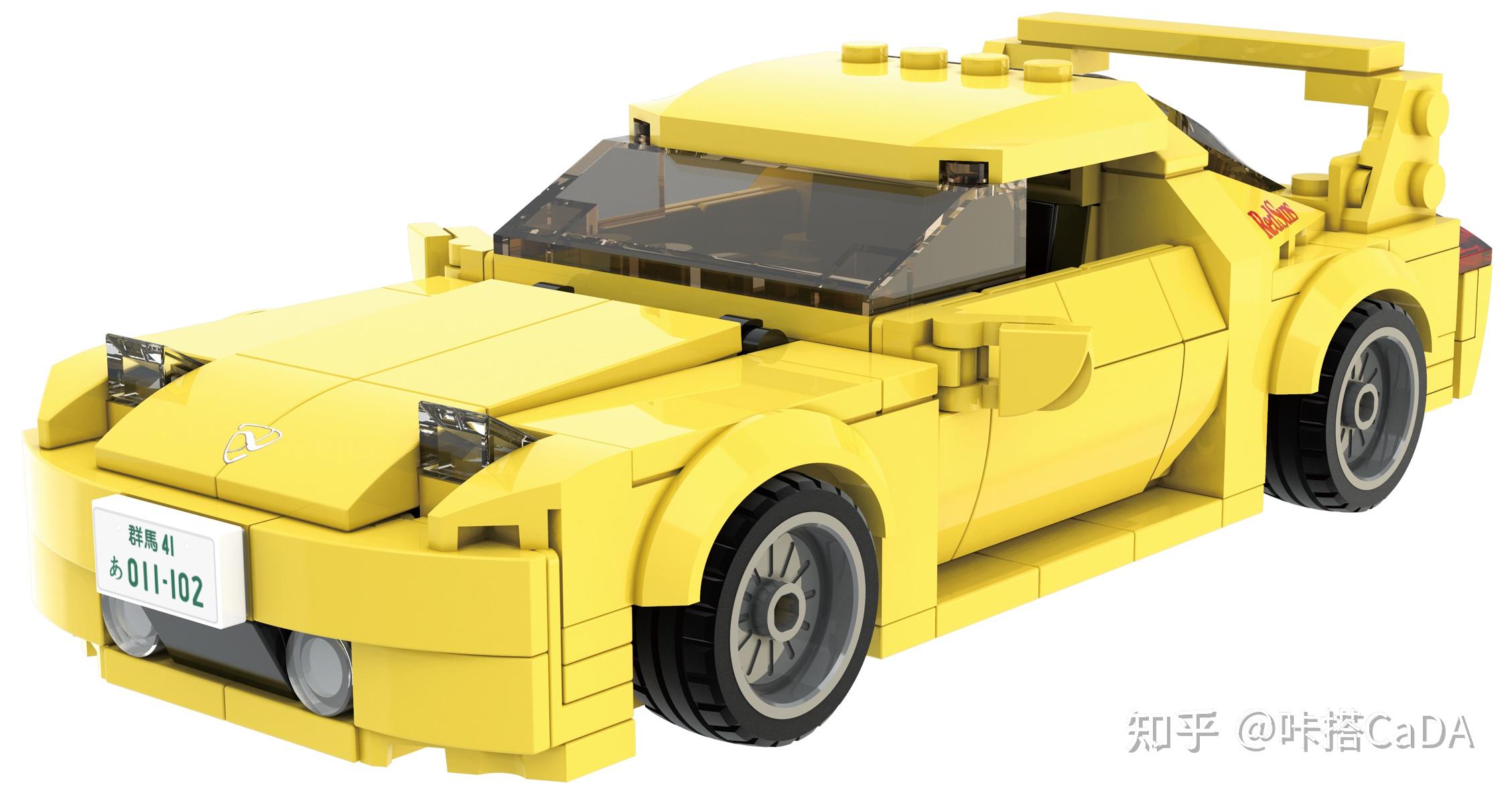 咔搭积木最新最全的八格车合集篇 - 知乎