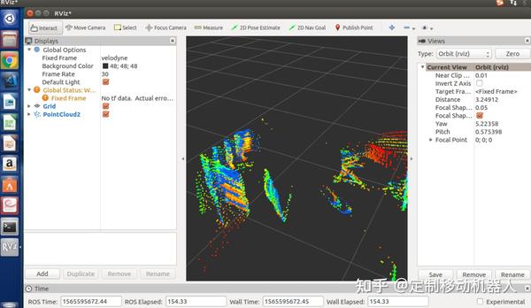 详解Velodyne VLP16激光雷达的使用 - 知乎
