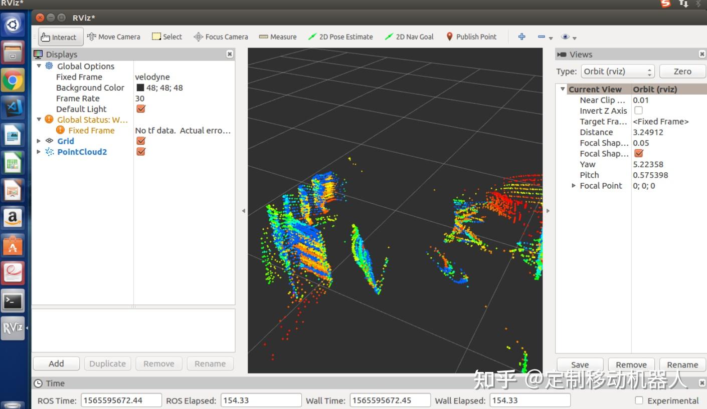 详解Velodyne VLP16激光雷达的使用 - 知乎
