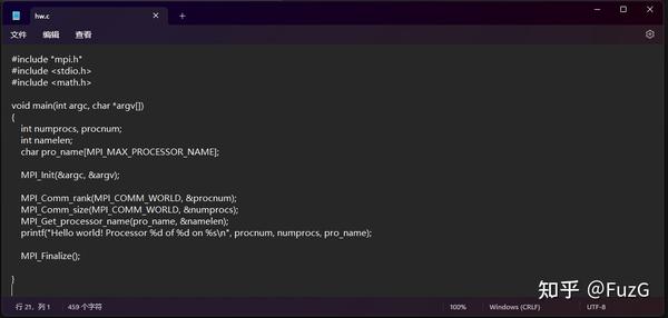 Windows 配置 MPI 环境 - 知乎