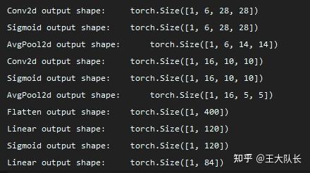 观察神经网络每一层的输出形状(torchinfo库的使用) - 知乎