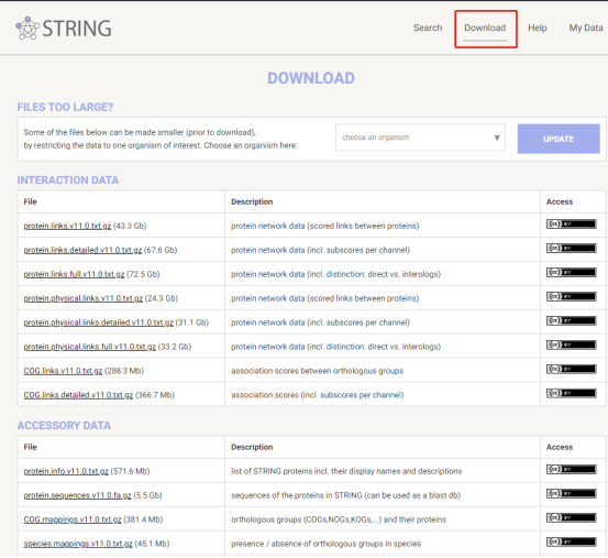STRING科普贴：蛋白互作网络构建 - 知乎