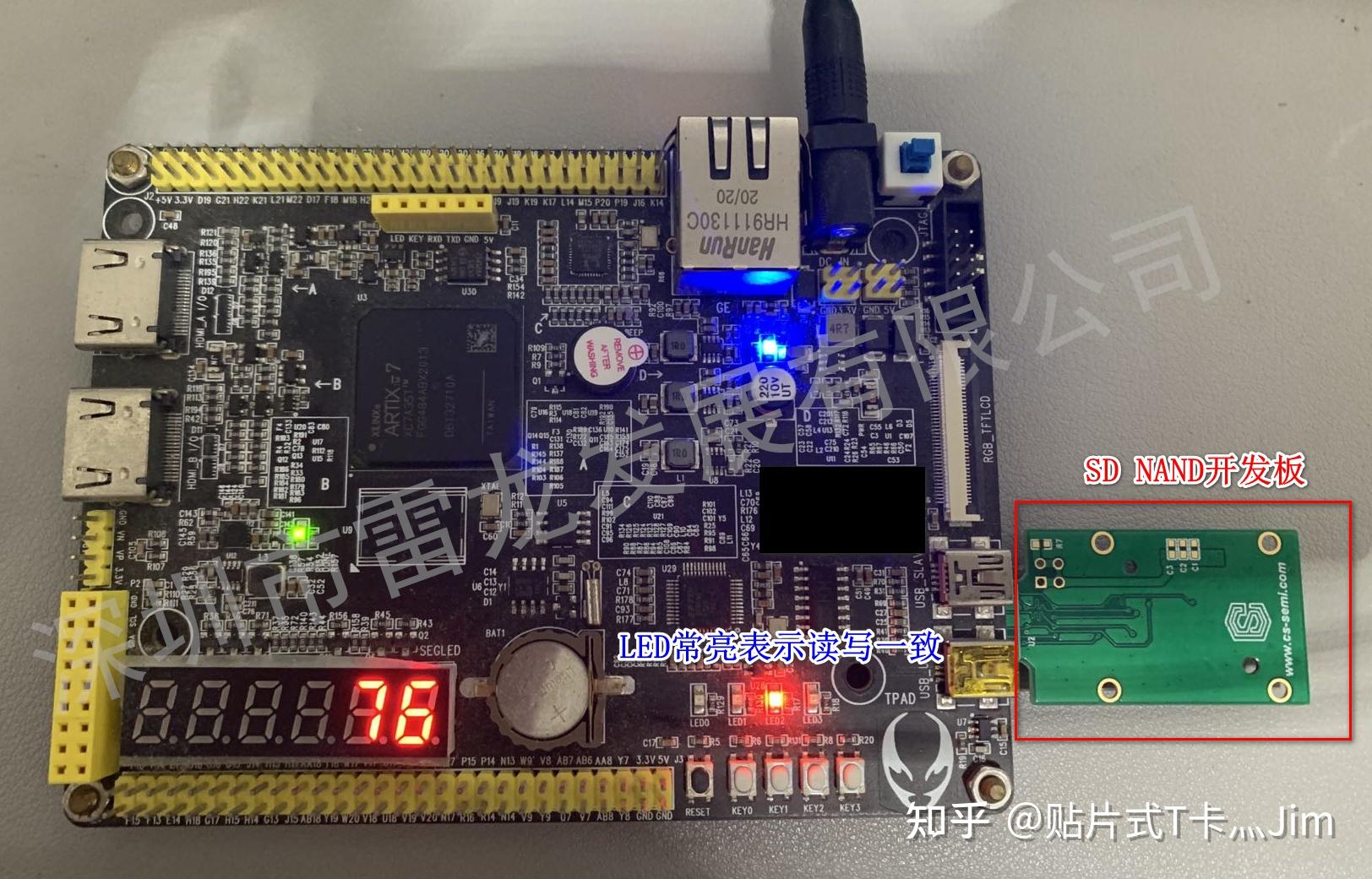 基于fpga的sd卡的数据读写实现（sd Nand Flash） 知乎 