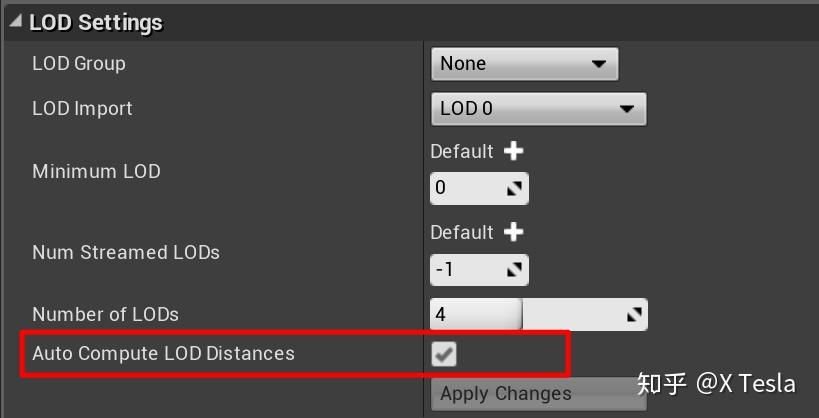 【UE4】浅谈LOD(Level Of Details) - 知乎