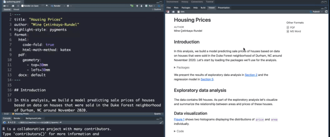 Quarto 入门教程 (4)：添加内容，公式，引用 - 知乎