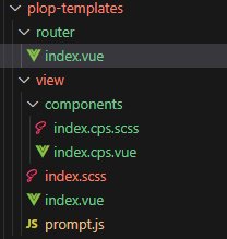 最前端｜一文搞懂利用 plop 生成项目模板文件 - 知乎