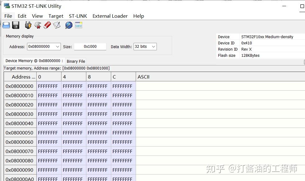 W800系列|ST-LINK|STM32最小版|HEX文件|cklink| DebugServer |学习（3-1）：自制cklink调试工具 ...