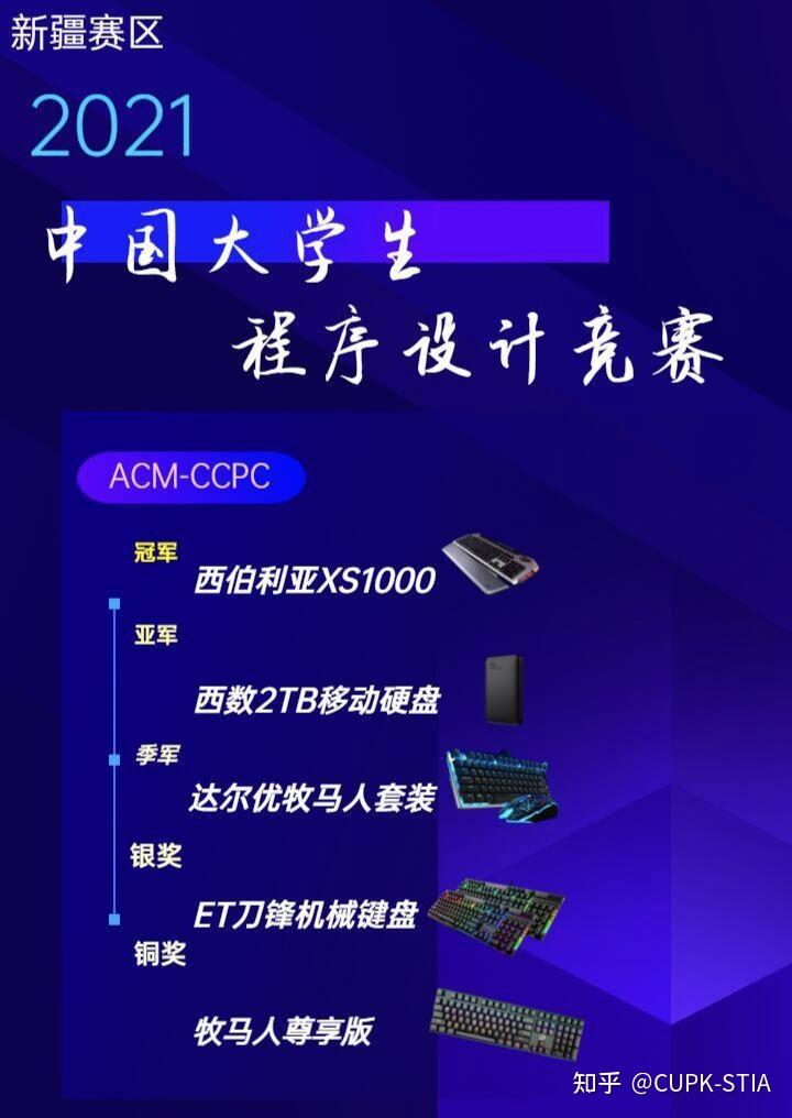 2021年ccpc新疆省赛竞赛由中国大学生程序设计竞赛（ACM-CCPC） - 知乎