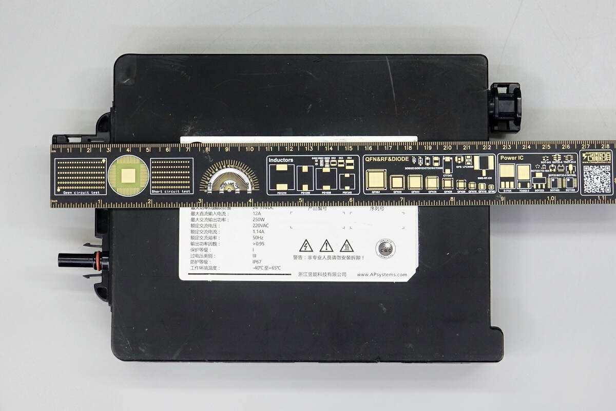 拆解报告：APsystems昱能250W光伏并网微逆变器YC240 - 知乎