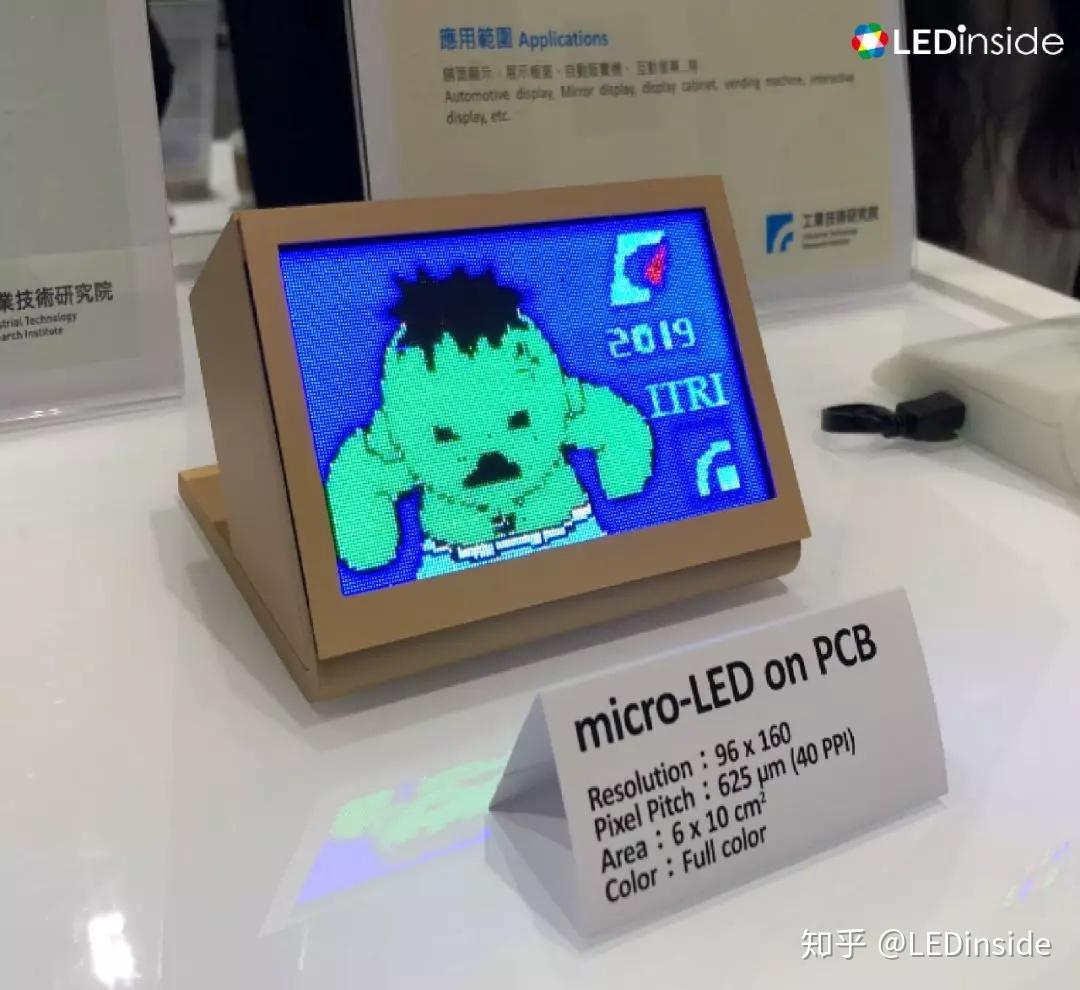 LEDinside带你看SID Display Week 2019，Micro LED看点都在这里了 - 知乎