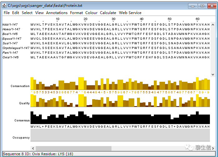 多序列比对软件Jalview的安装及使用体验 - 知乎