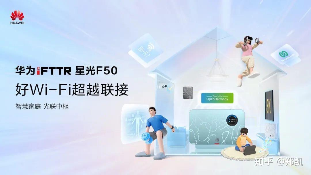 华为iFTTR星光F50：以iFTTR+X架起数字家庭的智慧之桥 - 知乎