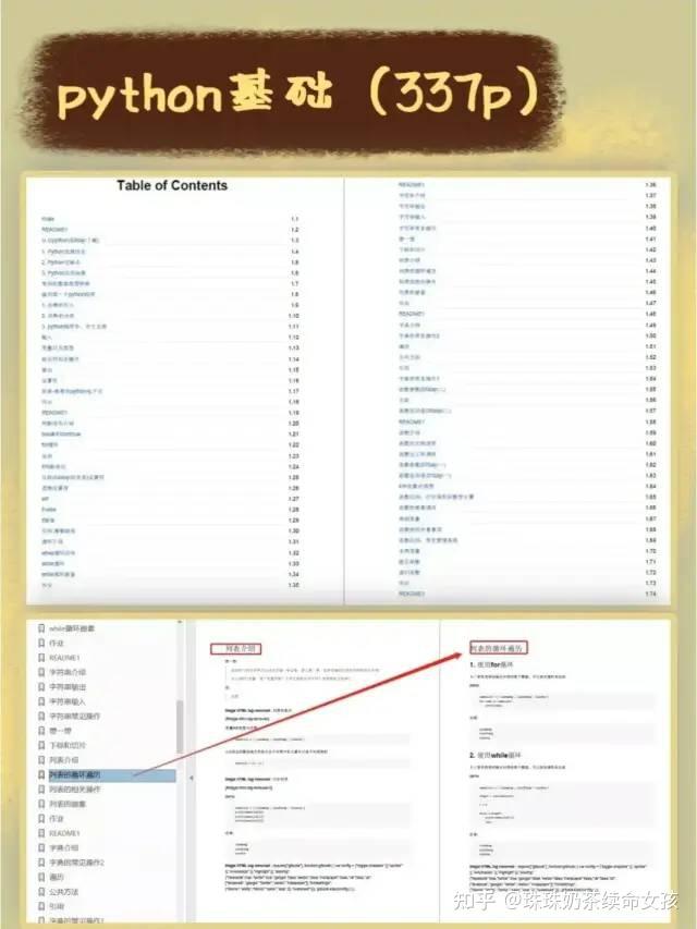 1885页的python从入门到进阶知识大全!纯干货!学习 Python 从入门到入魔 知乎