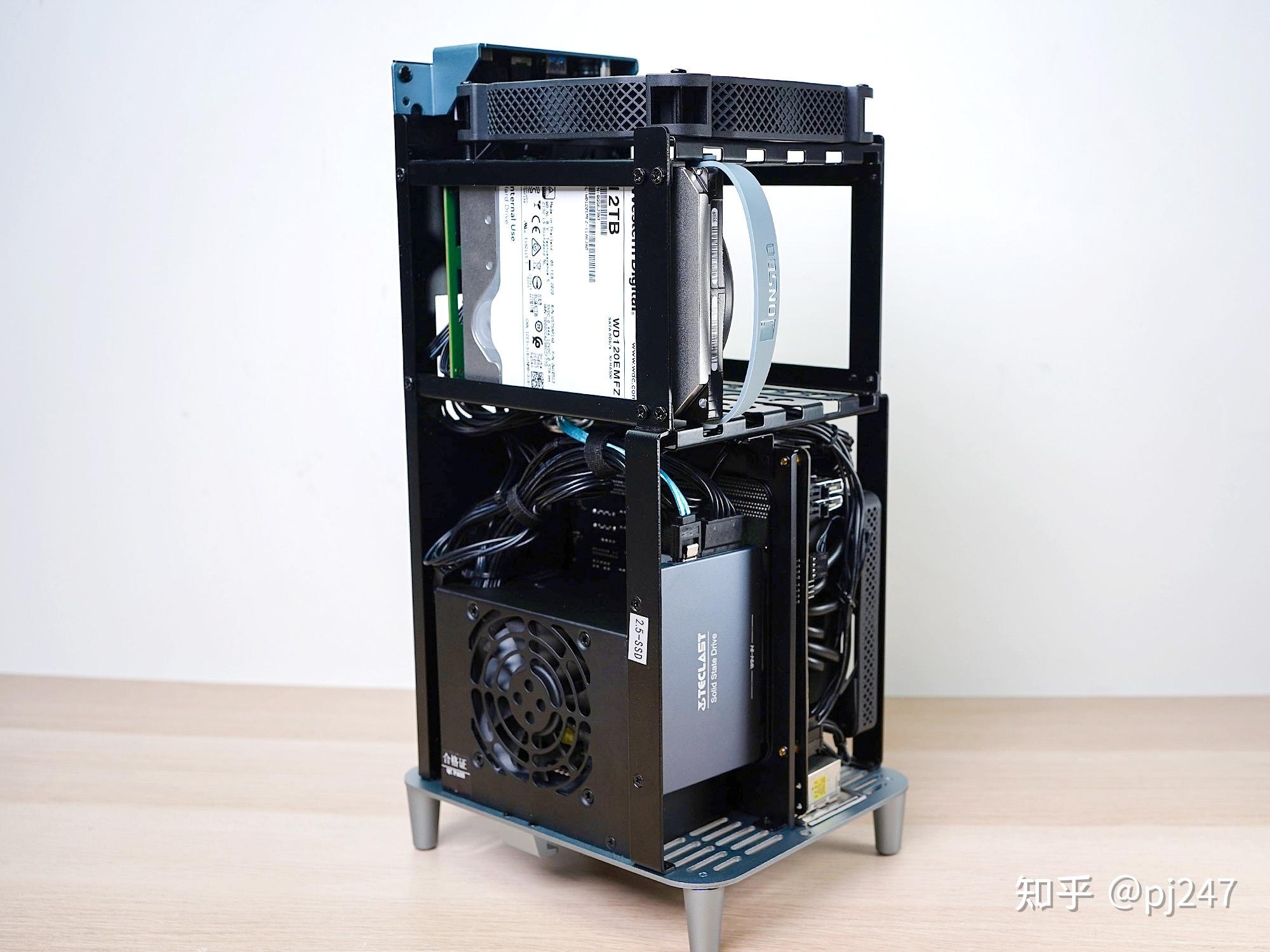 装了小半年的DIY NAS分享，不懂就问！该装个神马底层系统？