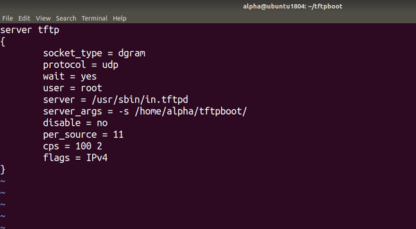 Linux 下 TFTP 服务搭建及 U-Boot 中使用 tftp 命令实现文件下载 - 知乎