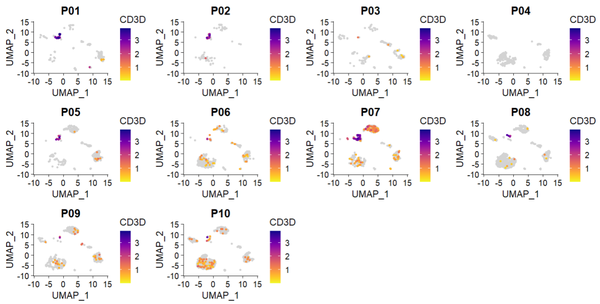 scRNA分析 | 定制 美化FeaturePlot 图，你需要的都在这 - 知乎