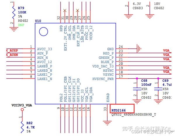 硬件开发笔记（十五）：RK3568底板电路VGA显示接口原理图分析 - 知乎