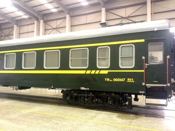 中国铁路25G型客车 / China Railways 25G rolling stock - 知乎